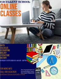 online study flyer Template | PosterMyWall