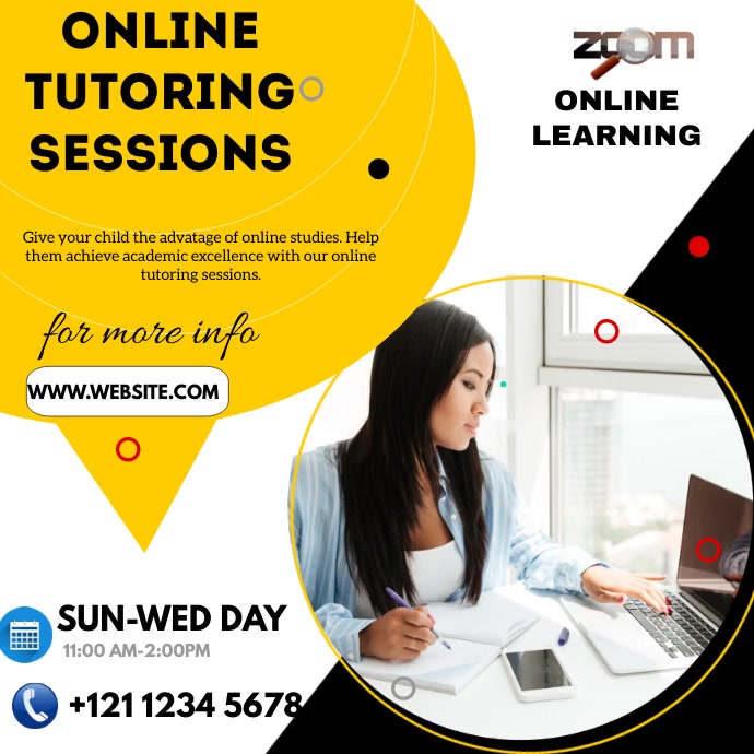 Copy of Online Classes Twitter Post (1) | PosterMyWall