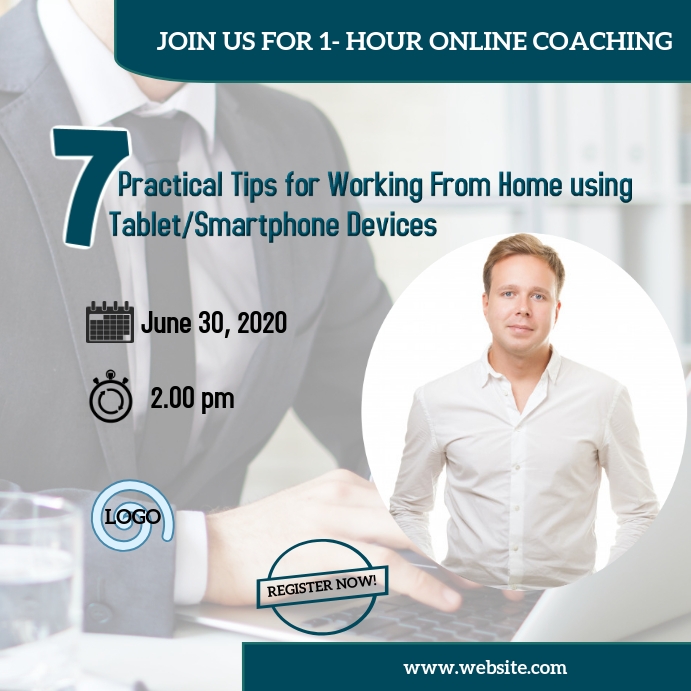 Online Coaching Template | PosterMyWall