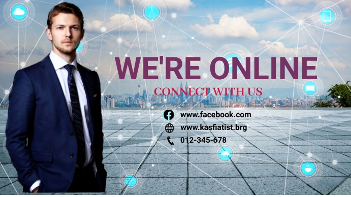 online community connect Template | PosterMyWall