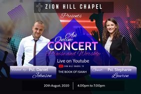 Praise Concert Template | PosterMyWall