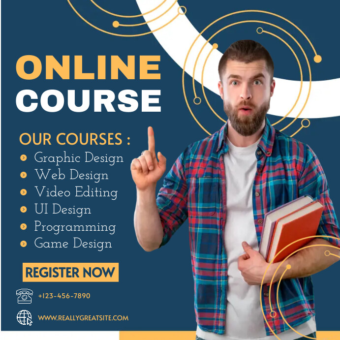 Copy of Online Course | PosterMyWall