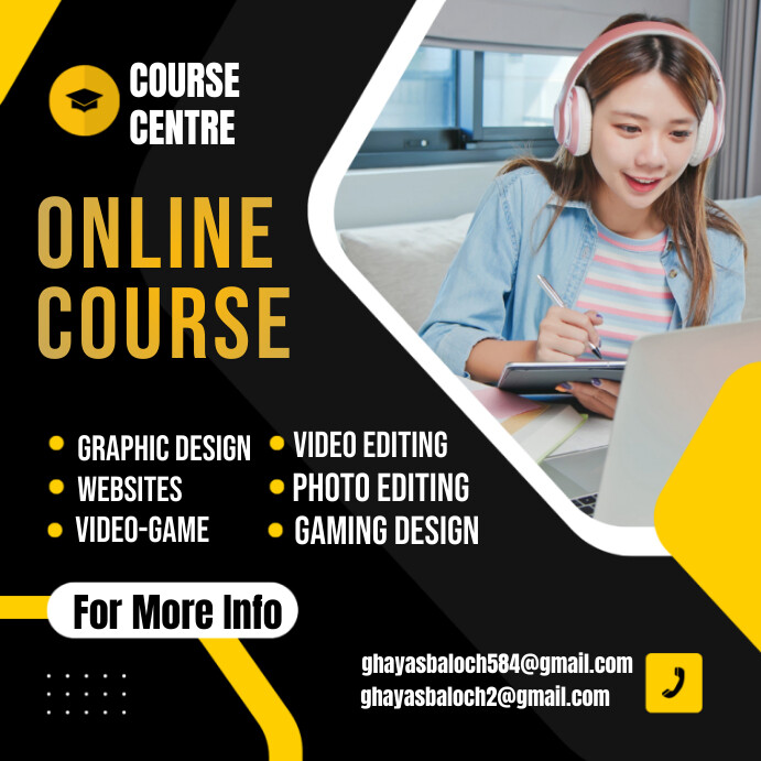 Copy of Online course | PosterMyWall