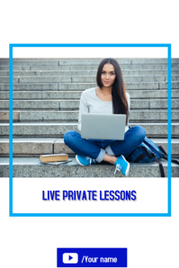 Online course Template | PosterMyWall