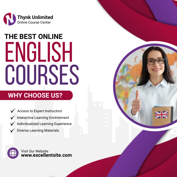 Plantilla de online course | PosterMyWall