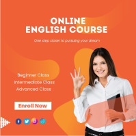 free online course Template | PosterMyWall
