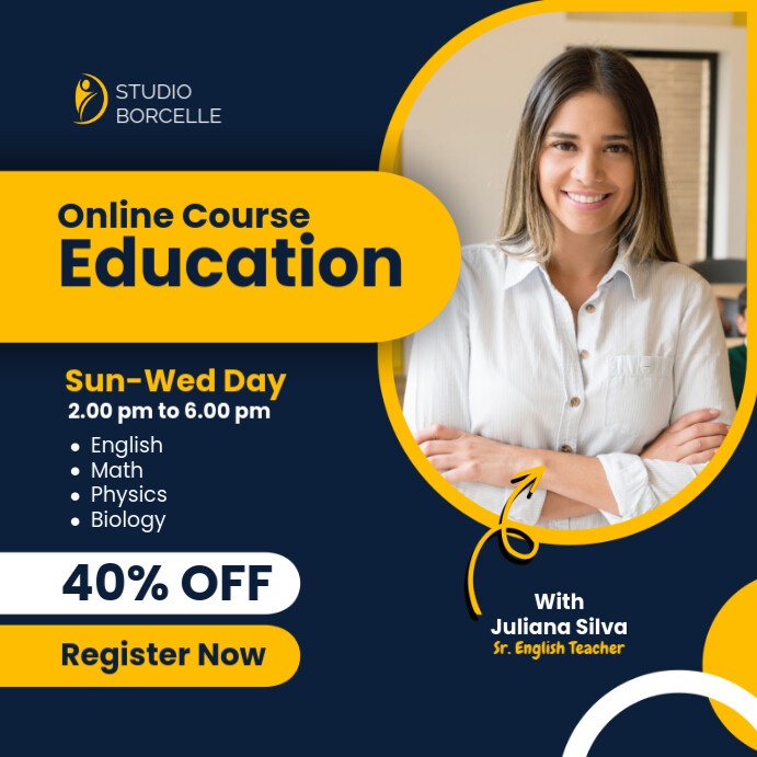 Copy of ONLINE COURSE | PosterMyWall