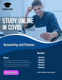Online Course flyer template | PosterMyWall