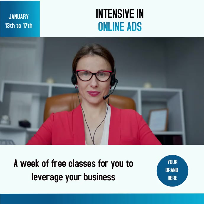 Copy of Online course Instagram | PosterMyWall