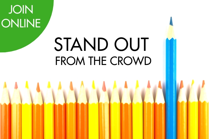Online course stand out Template | PosterMyWall