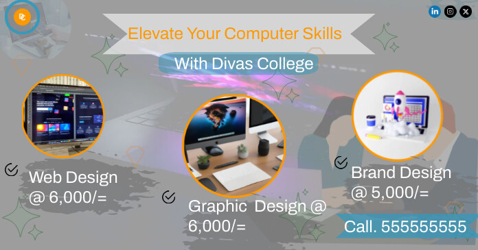 Online Courses Facebook Ad Template | PosterMyWall