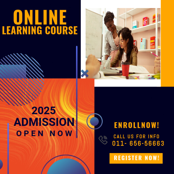 Online Courses Instagram Post Template | PosterMyWall