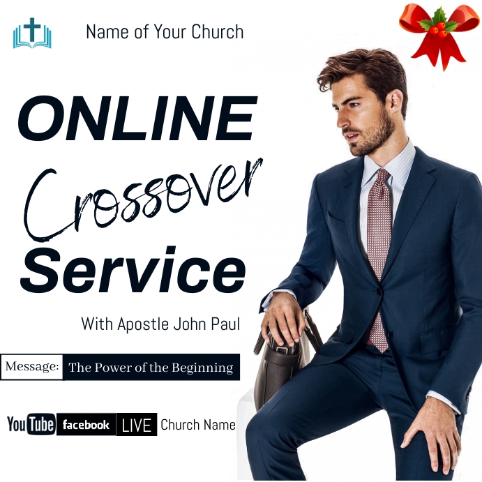 Online crossover service Template | PosterMyWall