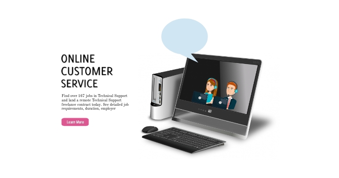 Online Customer Service Template | PosterMyWall