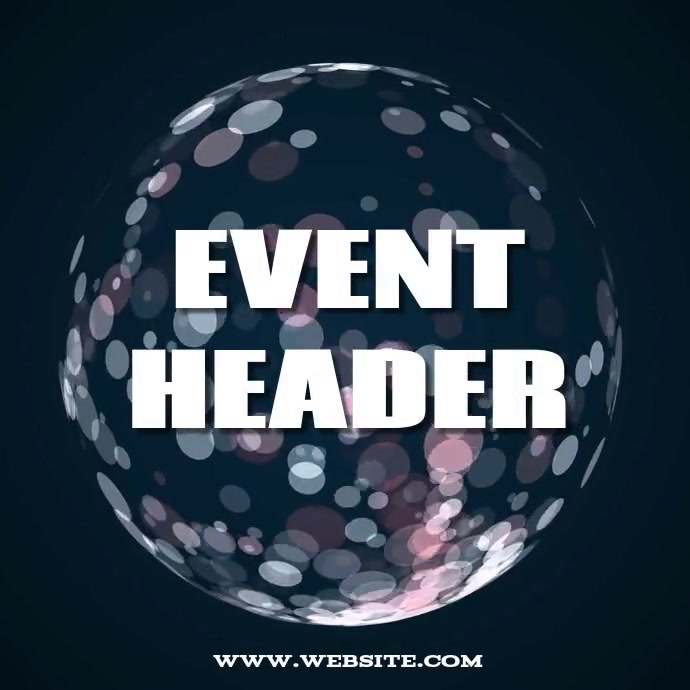 ONLINE DIGITAL EVENT TEMPLATE ALBUM COVER | PosterMyWall