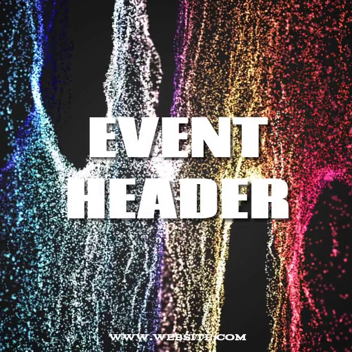 ONLINE DIGITAL EVENT TEMPLATE ALBUM COVER | PosterMyWall