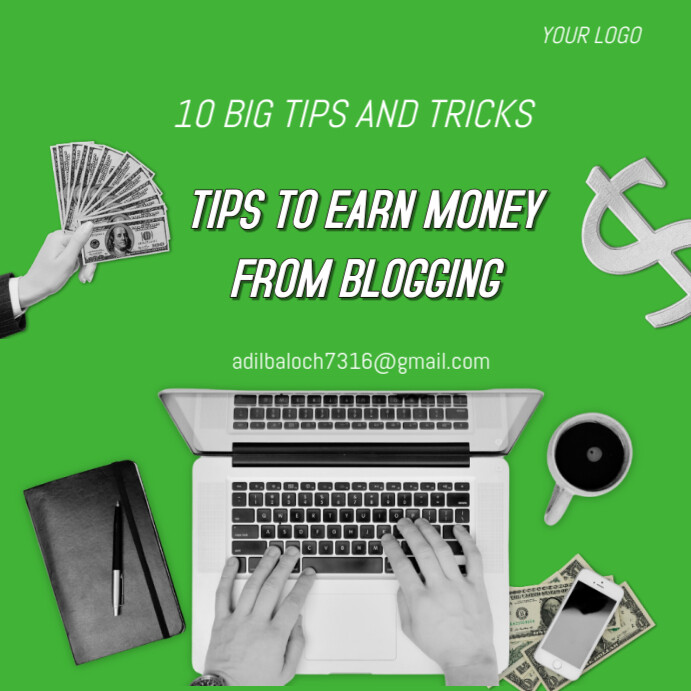Online earn money Template | PosterMyWall