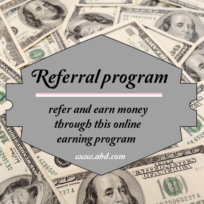 Online earning Template | PosterMyWall