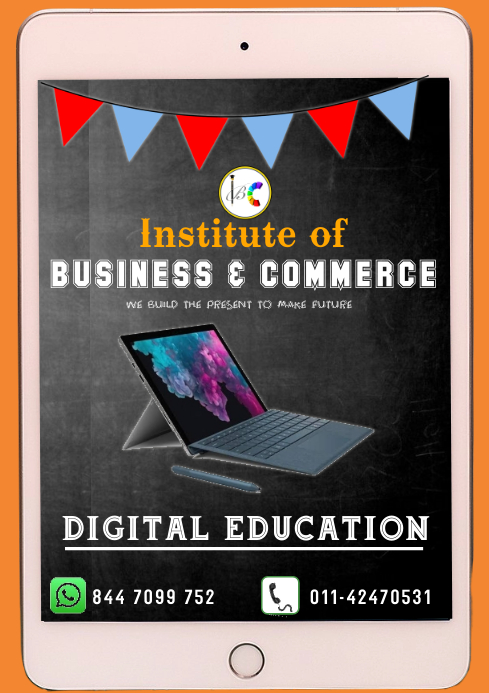 Copy of Online Education | PosterMyWall