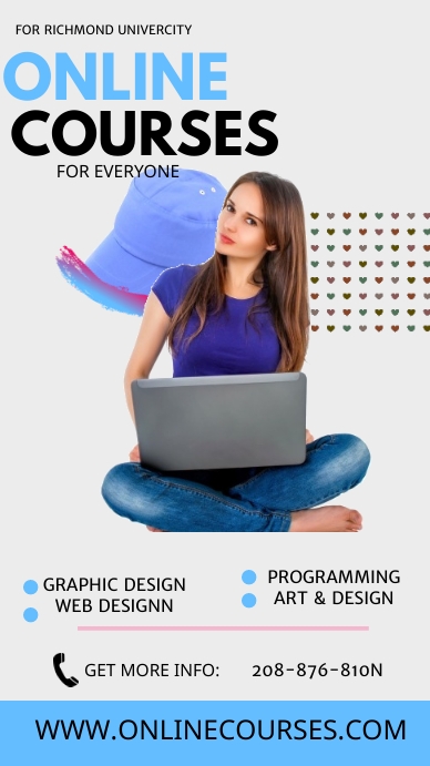 Online education Instagram story Template | PosterMyWall