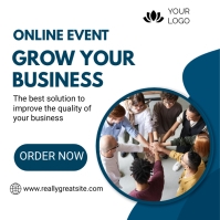 Online Event ADS Template | PosterMyWall