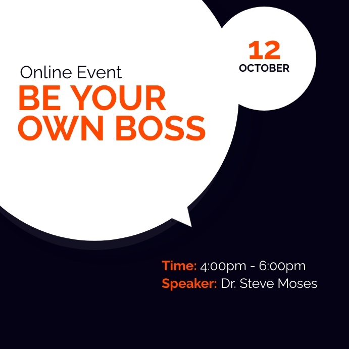 Online Event Poster Template | PosterMyWall