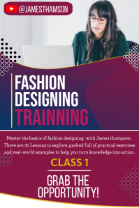 online class Template | PosterMyWall