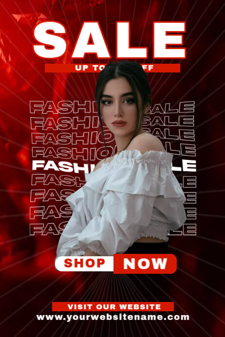 Copy of Online Fashion Shop Poster | PosterMyWall