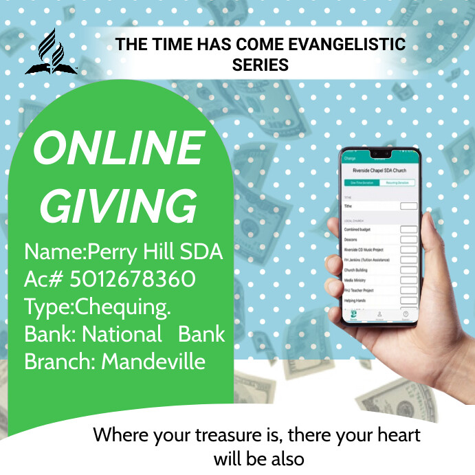 Copy of Online giving | PosterMyWall