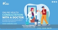 Online Health Consultation Template | PosterMyWall