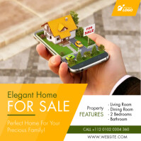 Dream Home Ad Template | PosterMyWall