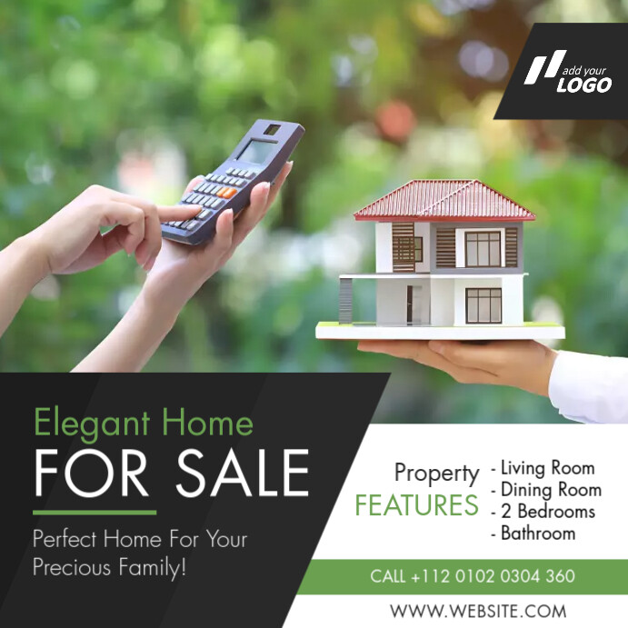 Online Home Selling Ad Template | PosterMyWall