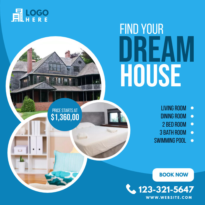 Copy of Online Home Selling Ad | PosterMyWall