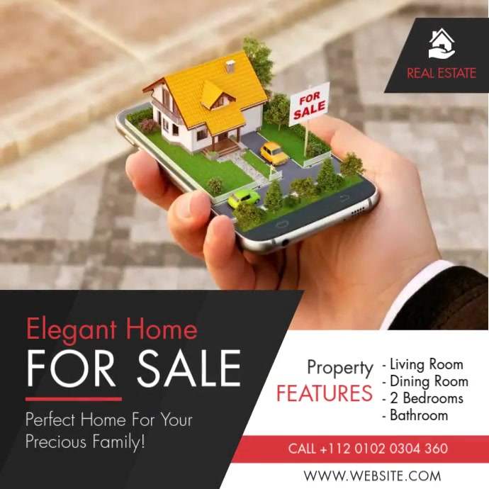 Copy of Online Home Selling Ad | PosterMyWall