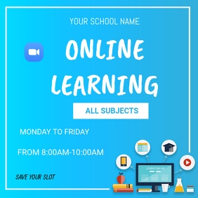 e-learning Template | PosterMyWall
