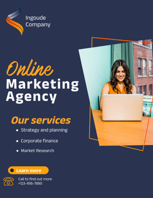 Online marketing agency advertisement design Template | PosterMyWall