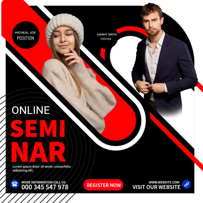 Online Marketing Template | PosterMyWall