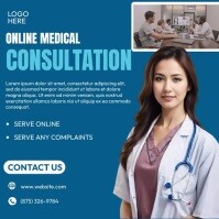 Medical Center Ads Template | PosterMyWall