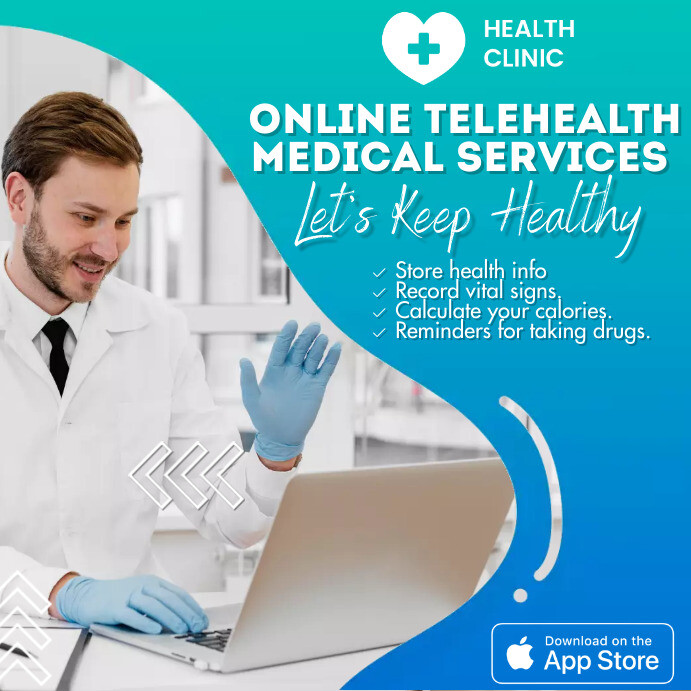 online medical services Template | PosterMyWall