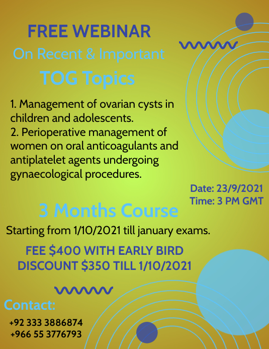 Online medical webinar Template | PosterMyWall