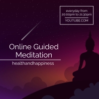 Meditation Instagram Post Template | PosterMyWall