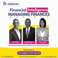 Zoom Meeting flyer Template | PosterMyWall