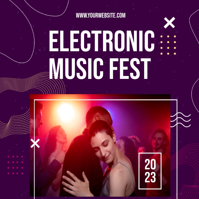 Online Music Show Instagram Post Template | PosterMyWall