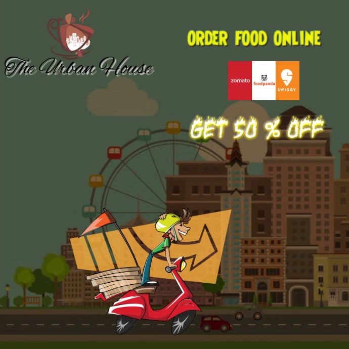 online order Template | PosterMyWall