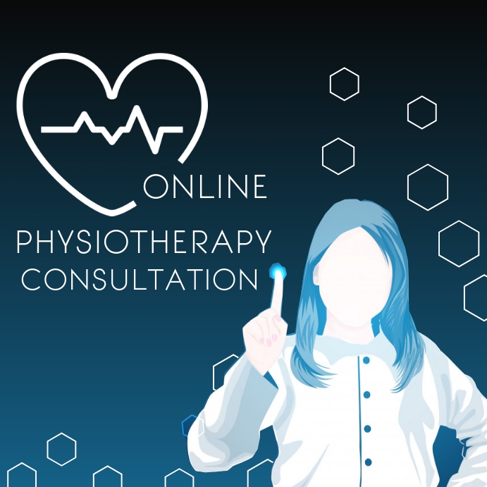 Copy of Online Physiotherapy Consultation | PosterMyWall