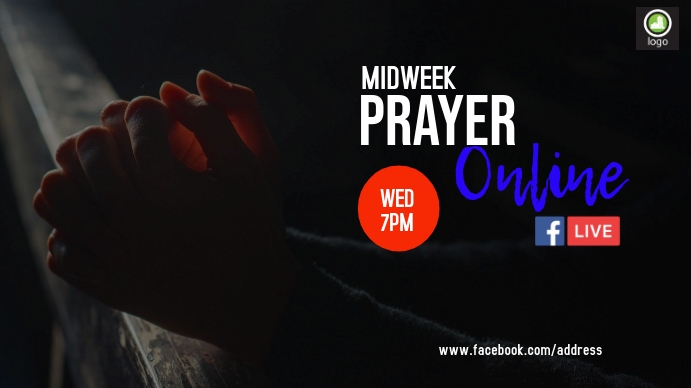Copy of Online Prayer | PosterMyWall