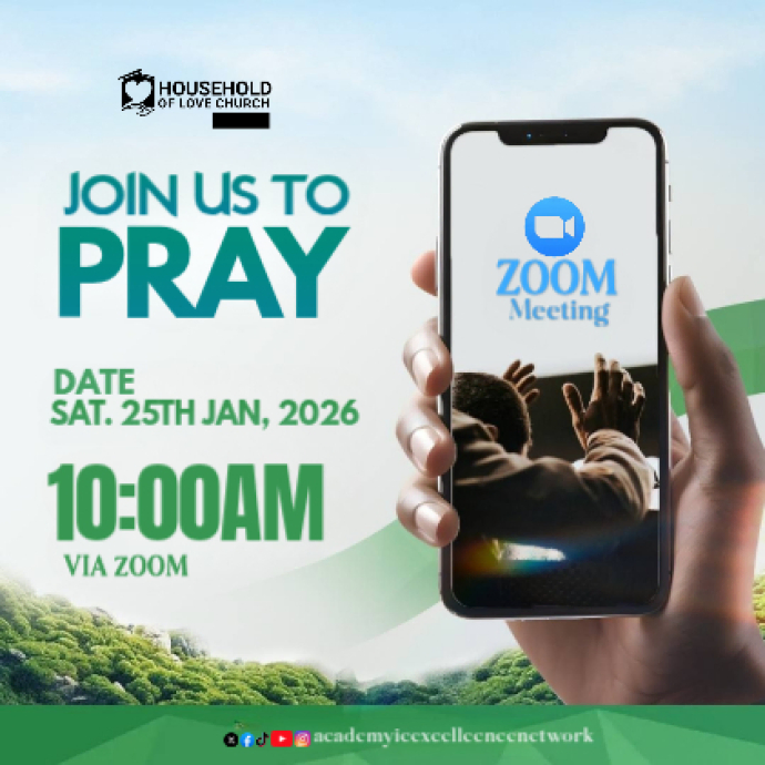 ONLINE PRAYER Template | PosterMyWall