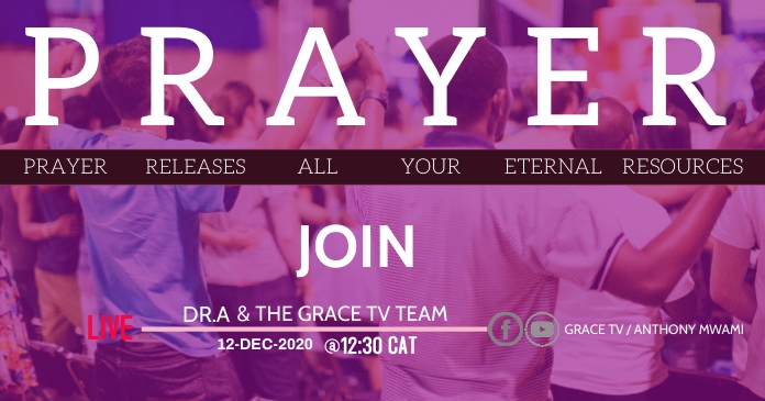 Online Prayer Flyer Template | PosterMyWall