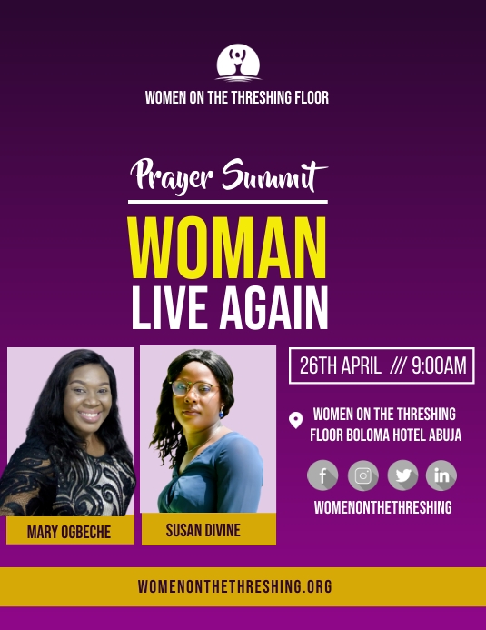 ONLINE PRAYERS Template | PosterMyWall