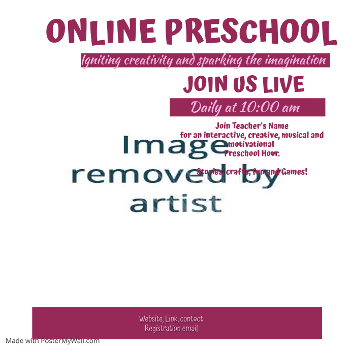 Poster Maker Tool | PosterMyWall